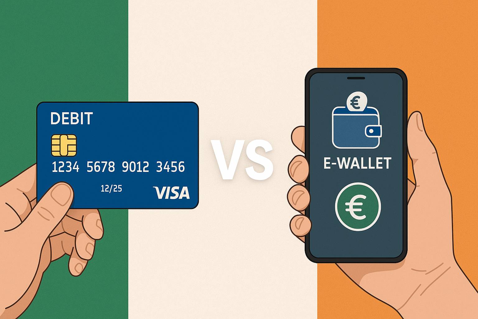 Why Irish Casino Players Prefer Debit Cards Over E-Wallets